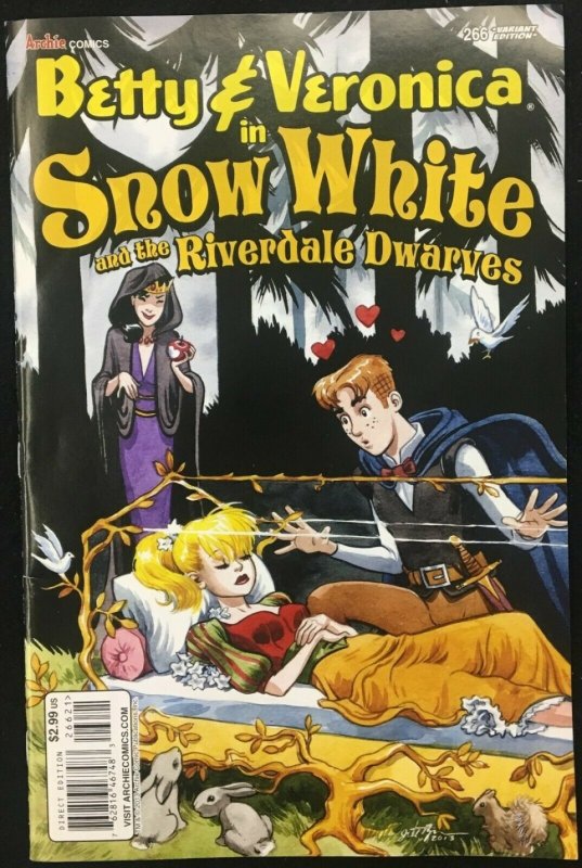 Betty and Veronica #266 VF+ Dan Parent cover & Jill Thompson variant ...