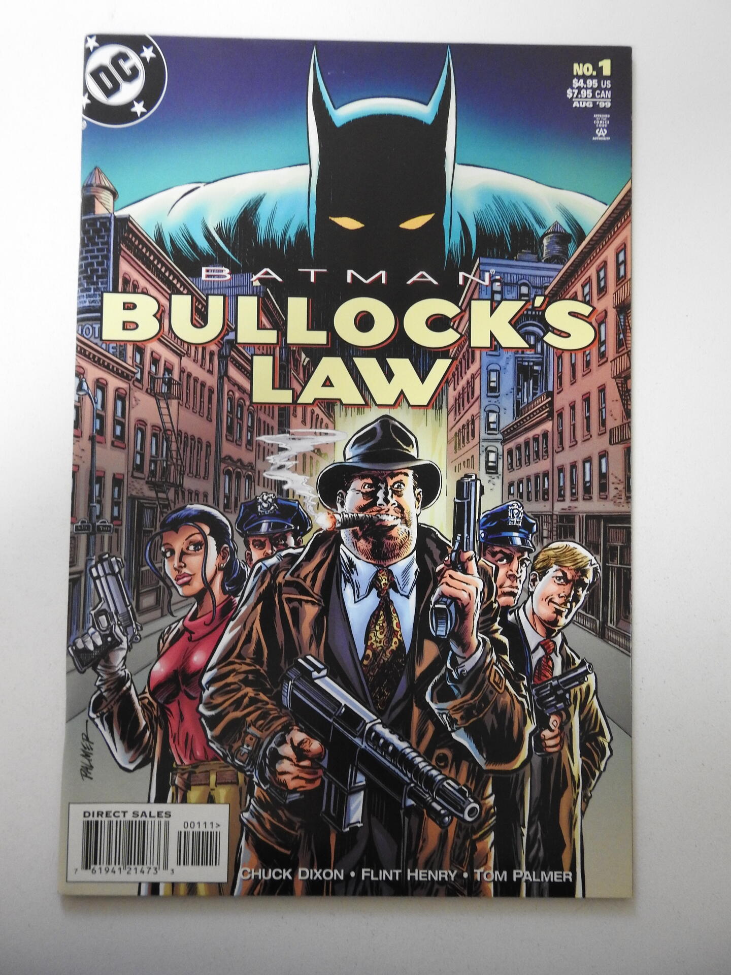 Batman: Bullock's Law (1999) | Comic Books - Modern Age, DC Comics ...
