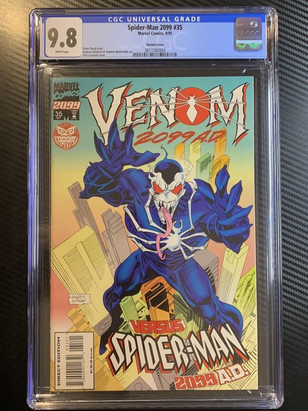 Venom 2099 Vs Spiderman 2099