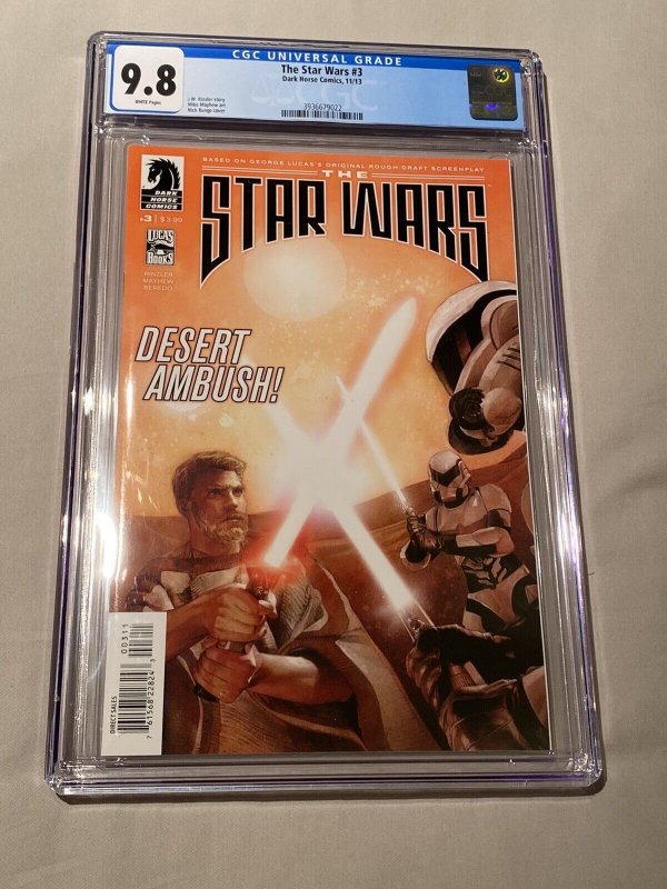 The Star Wars 1 2 3 4 5 7 (2013) George Lucas Rough Draft Screenplay ...