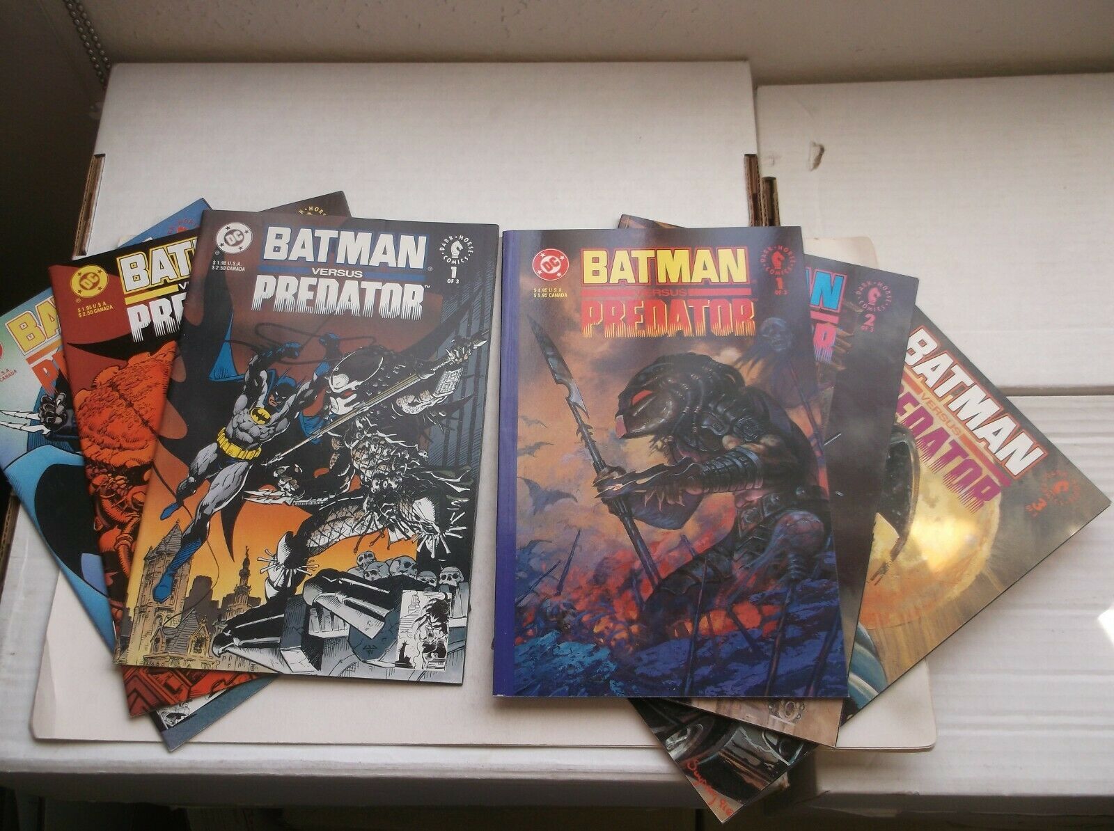 Batman Vs Predator 1