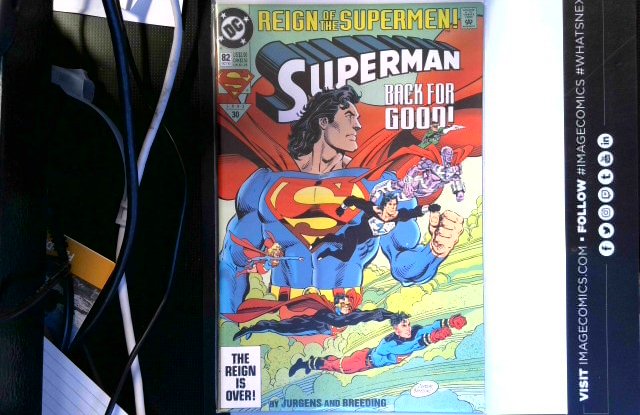 Superman #82 Standard Edition - Direct (1993) | Comic Books - Modern ...