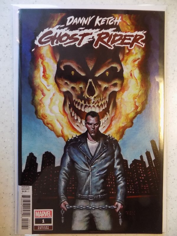 Danny Ketch: Ghost Rider # 1 CVR C MARVEL COMICS (2023) | Comic Books ...