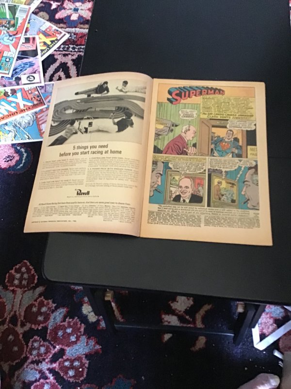 Action Comics #345 (1967) Allen Funt Candid Camera! Batman Cameo FN/VF ...