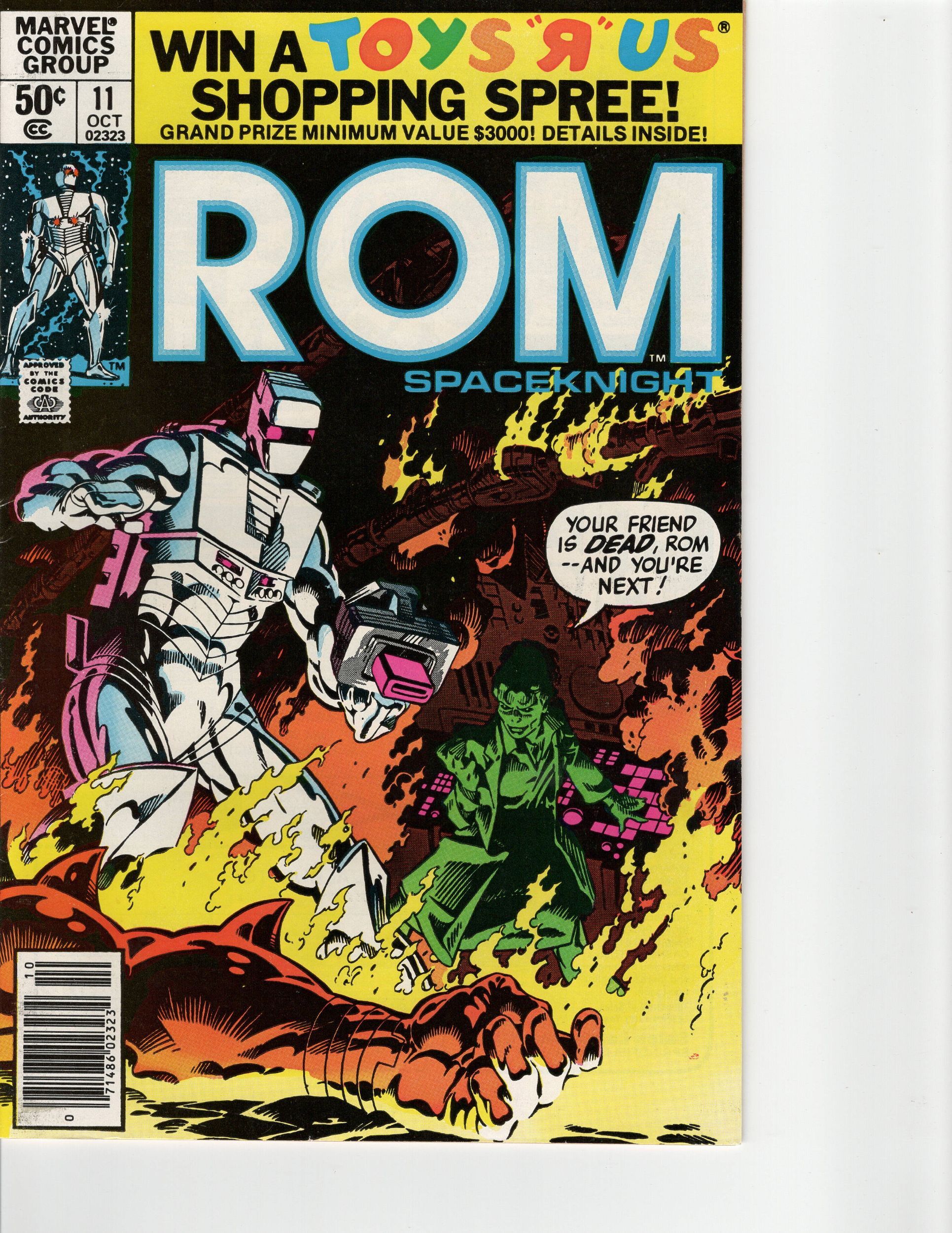 Rom #11 (1980) | Comic Books - Bronze Age, Marvel / HipComic