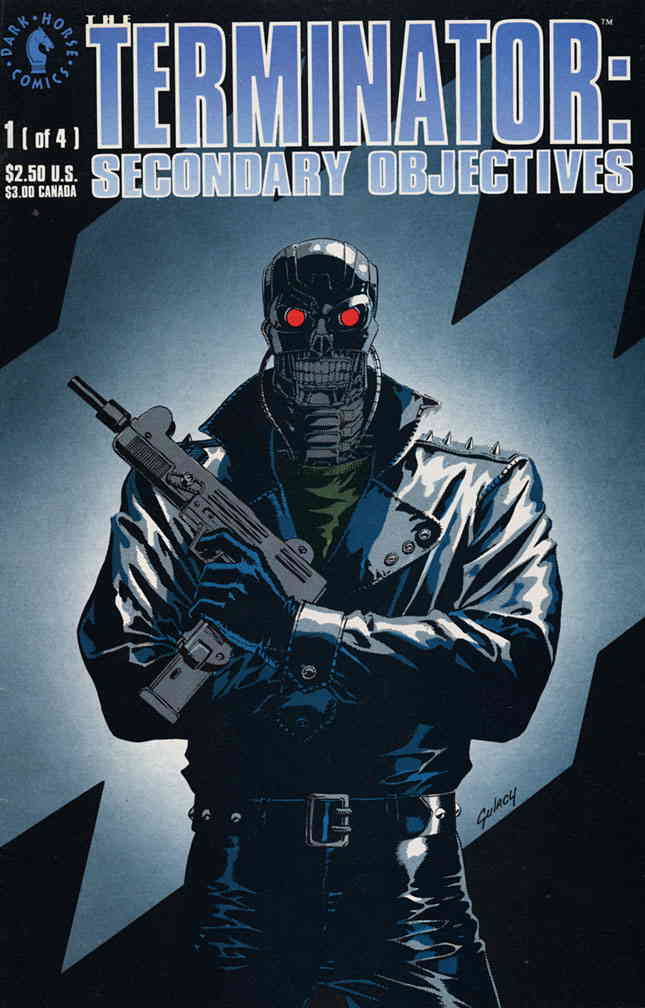 Terminator: Secondary Objectives #1 VF ; Dark Horse | Gulacy - James ...
