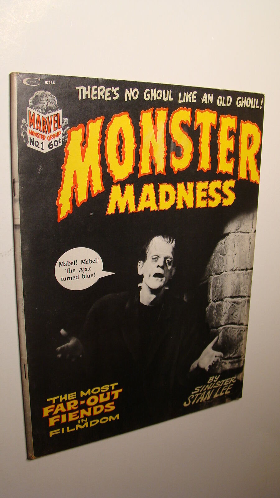 Monster Madness 1 *Nice Copy* Sinister Stan LEE Famous Monsters Marvel ...