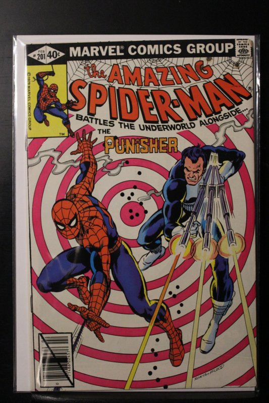 The Amazing Spider-Man #201 (1980) | Comic Books - Bronze Age, Marvel ...
