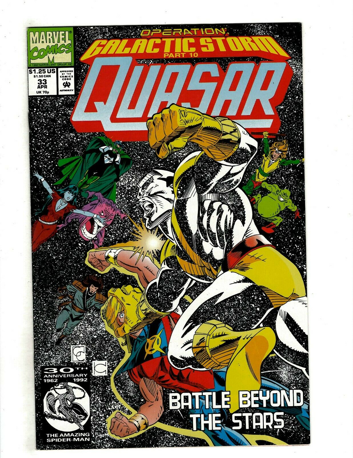 12 Marvel Comics Iron Man 274 278 279 283 289 Manual 1 Quasar 2 24 33 ...