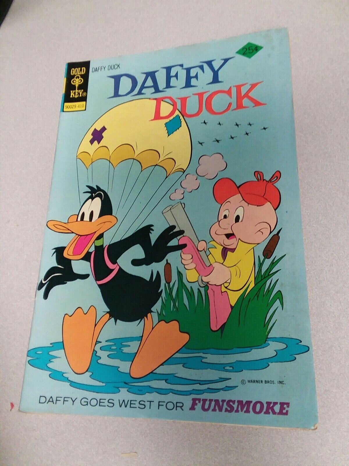 Daffy Duck 9 Issue Silver Bronze Age Comics Lot Run Set Cartoon Collection rare | Comic Books ...