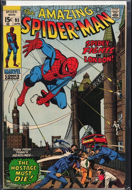 The Amazing Spider-Man #95 Regular Edition (1971) Spider-Man | Comic ...