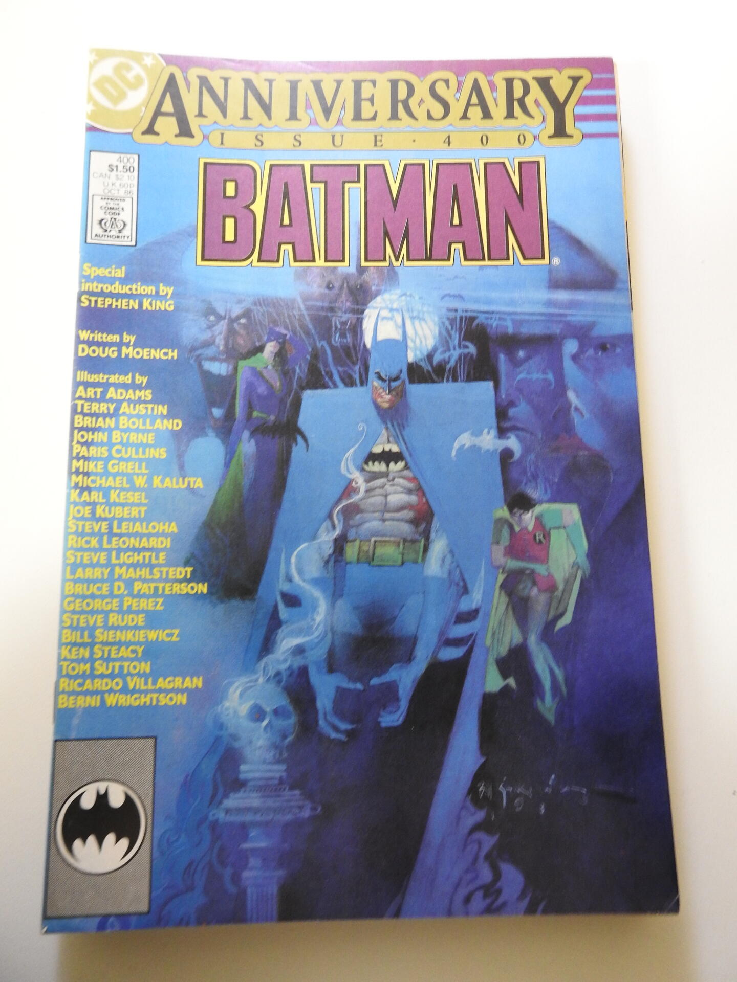 Batman #400 (1986) | Comic Books - Copper Age, DC Comics, Batman ...