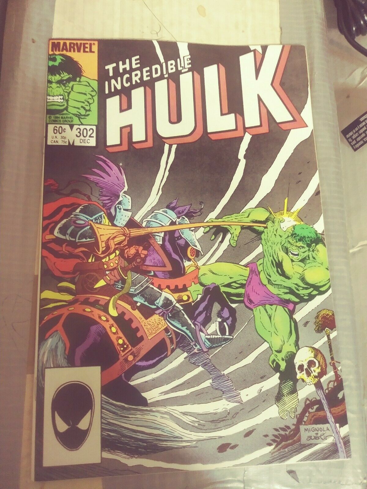 Incredible Hulk # 302 1984 Marvel crossroads monster hulk demon ...
