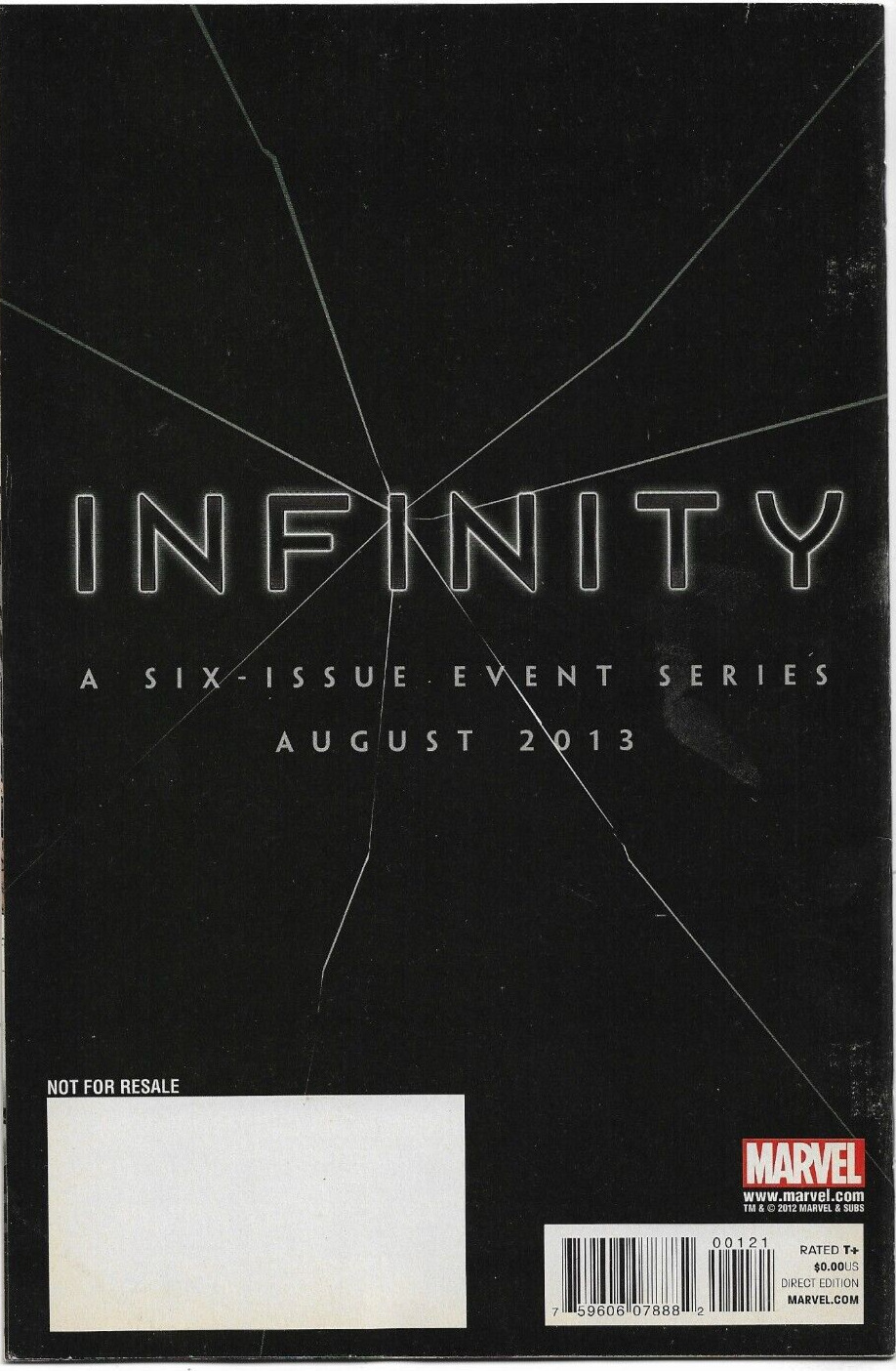 Infinity Fcbd NM 2013 Thanos Marvel Comics | Comic Books - Modern Age, Marvel, Horror & Sci-Fi ...