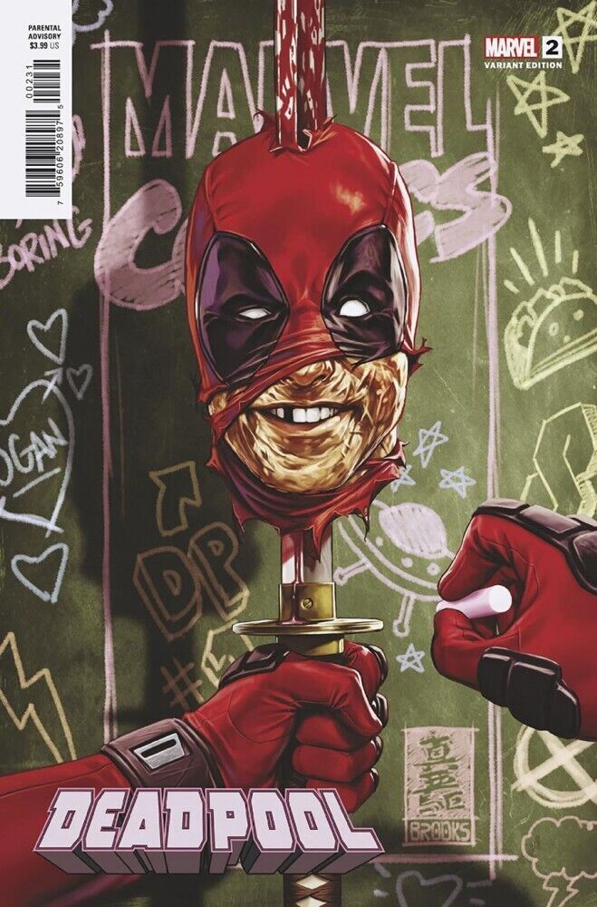 Deadpool Vol. 9 #2 Marvel Comics Mark Brooks Variant Cover C Near Mint ...