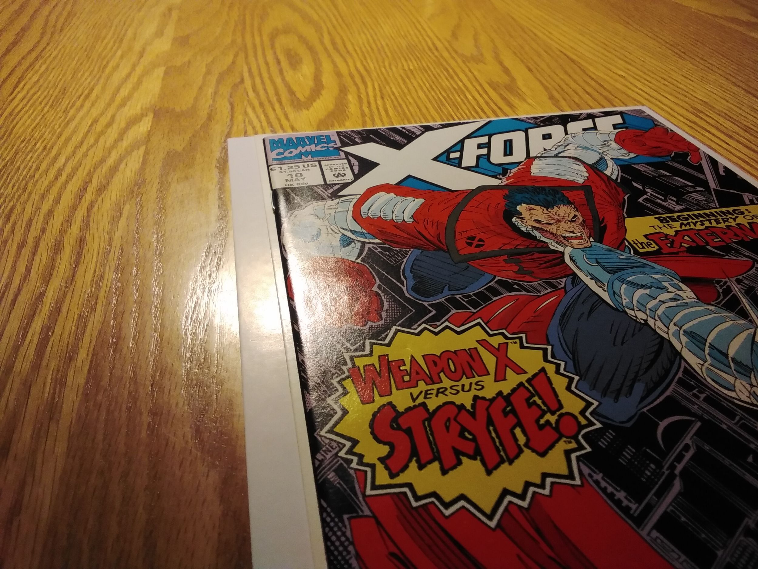 X-Force #10 (1992) | Comic Books - Modern Age, Marvel, Superhero / HipComic