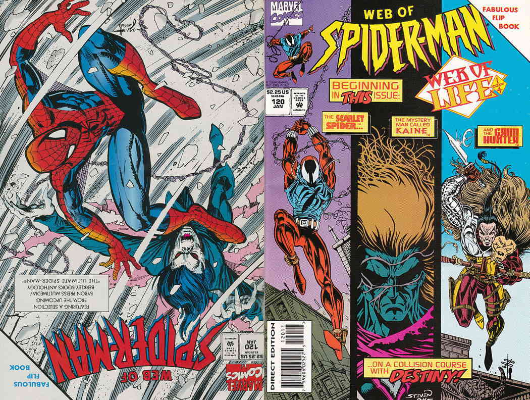 Web of Spider-Man, The #120 FN ; Marvel | Scarlet Spider Kaine Grim ...