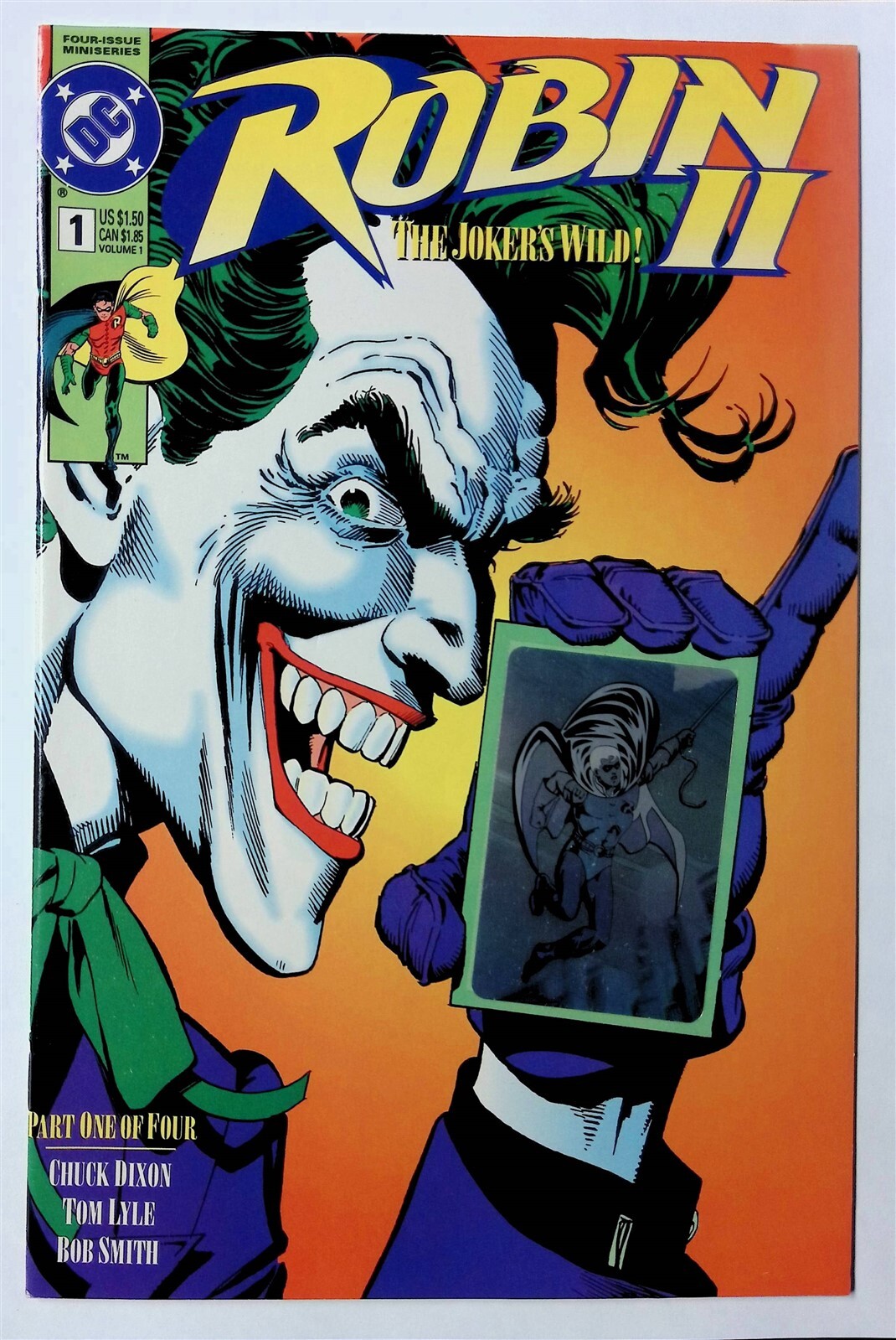 Robin II #1/B (Oct 1991, DC) VF | Comic Books - Copper Age, DC Comics ...