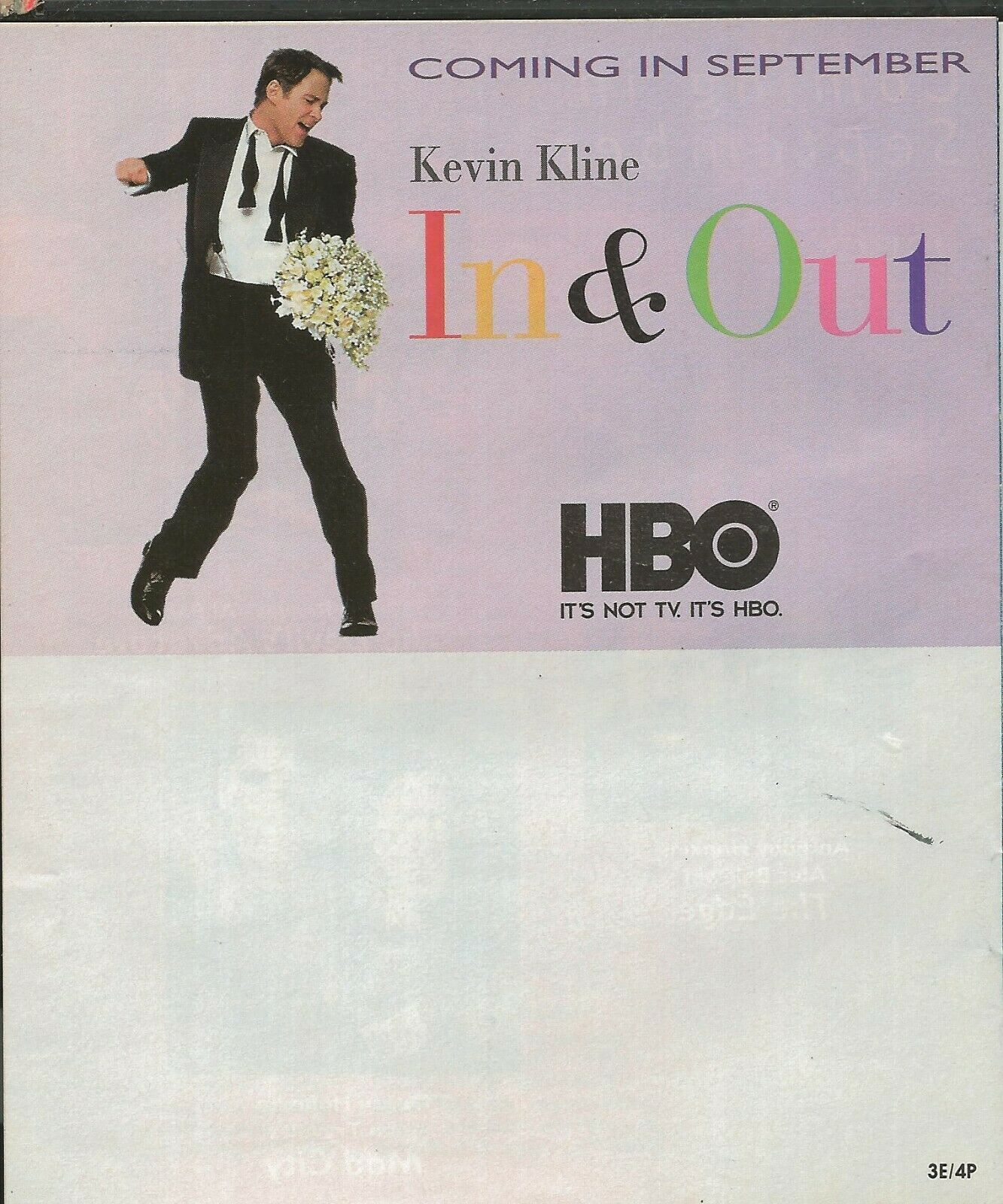 ORIGINAL Vintage Aug 1998 HBO Guide Magazine Jerry Seinfeld I'm Telling ...