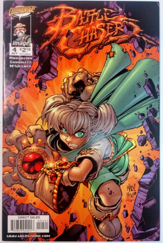 Battle Chasers #4 (9.0, 1998) Gully Cover | Comic Books - Modern Age, Image Comics, Fantasy ...
