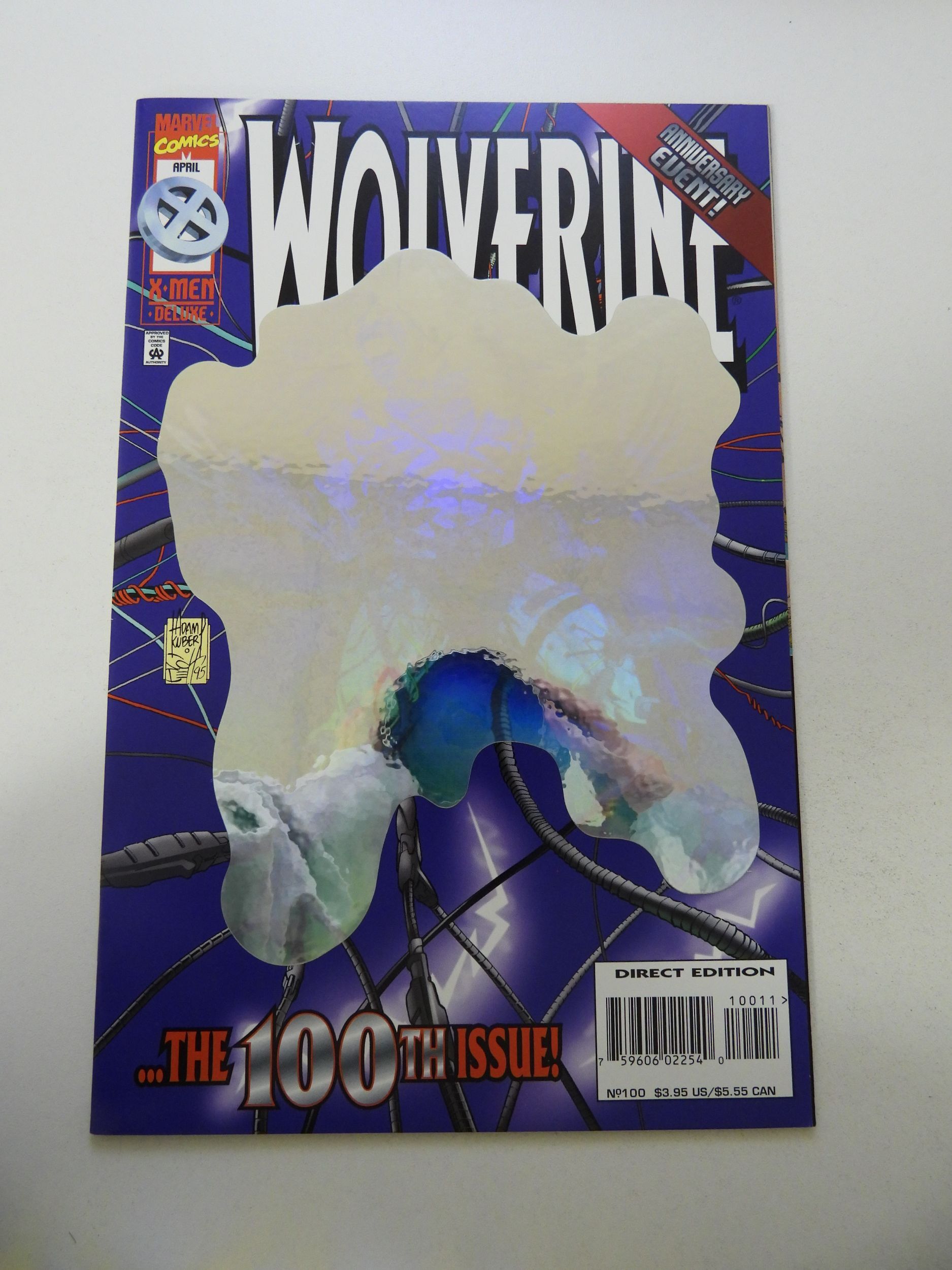 Wolverine #100 Hologram Cover (1996) VF/NM Condition | Comic Books ...
