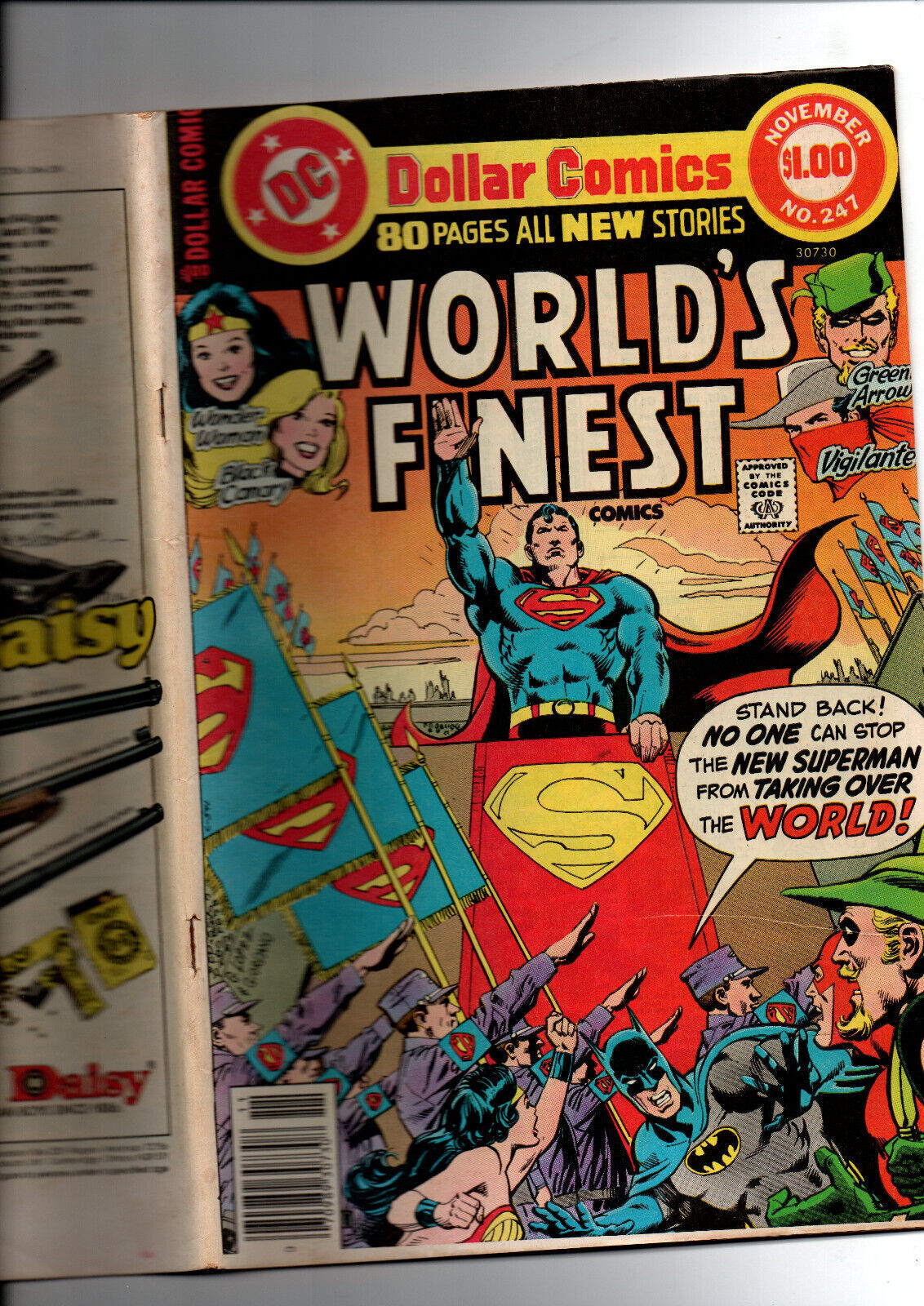 World's Finest #247 newstand - Superman - Batman - 1977 - FN | Comic ...