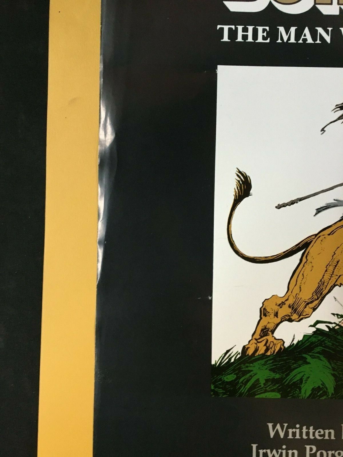 Edgar Rice Burroughs the MAN WHO Created Tarzan Book Promo Poster 26" X ...