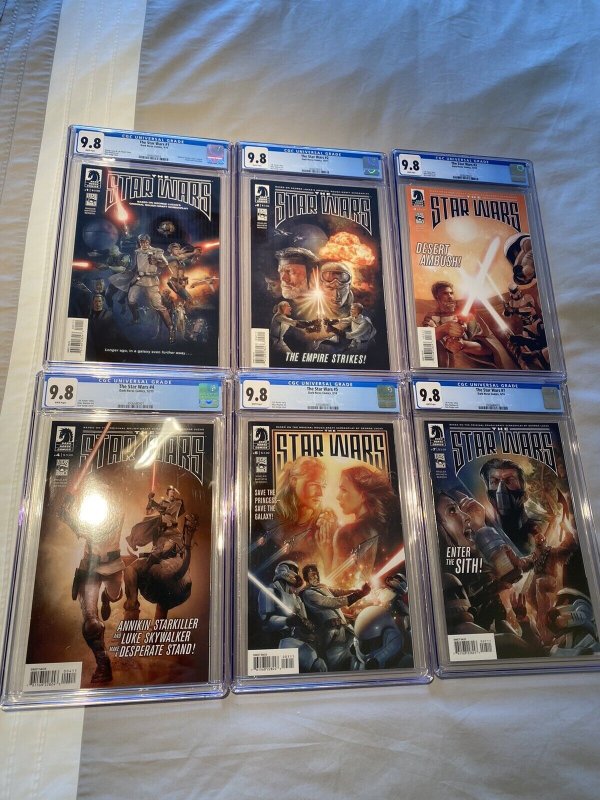 The Star Wars 1 2 3 4 5 7 (2013) George Lucas Rough Draft Screenplay ...