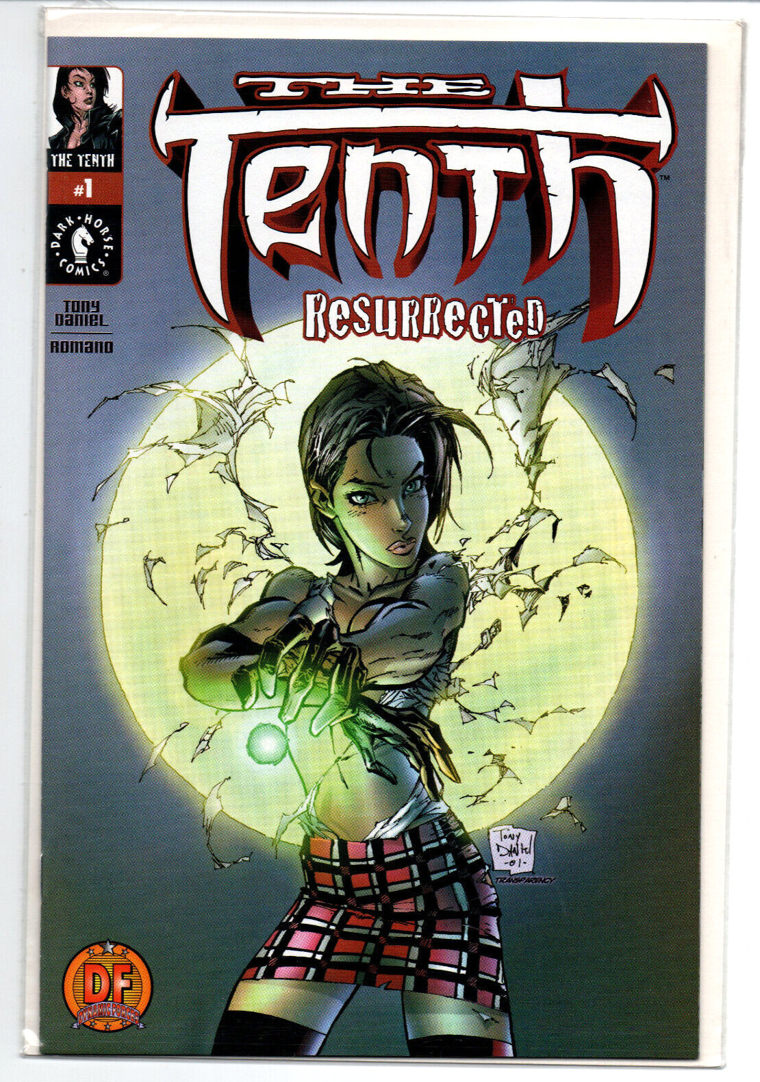 The Tenth Resurrecte #1 Dynamic Forces Variant w/COA Sealed - 2001 - NM ...