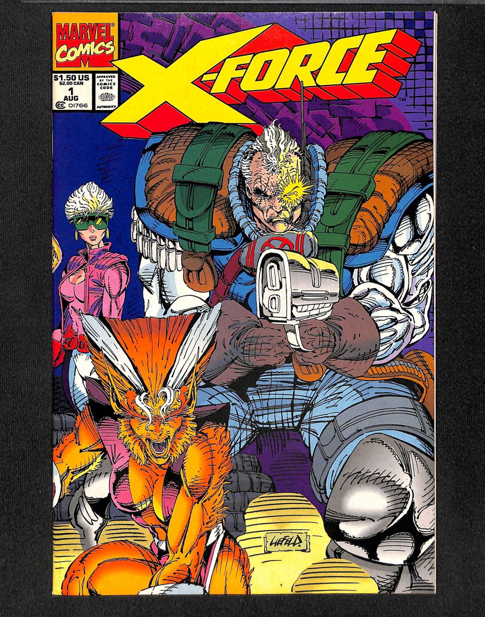 X-Force #1 (1991) | Comic Books - Copper Age, Marvel, X-Force ...