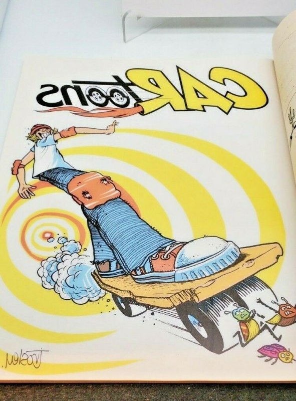 CARtoons Magazine May 1979 w/ Iron Ons, Cartoons for the car ...