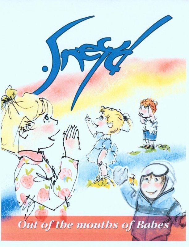 Doug Sneyd Original Art Set ~ Wee Whimsy Out of the Mouths of Babes ...