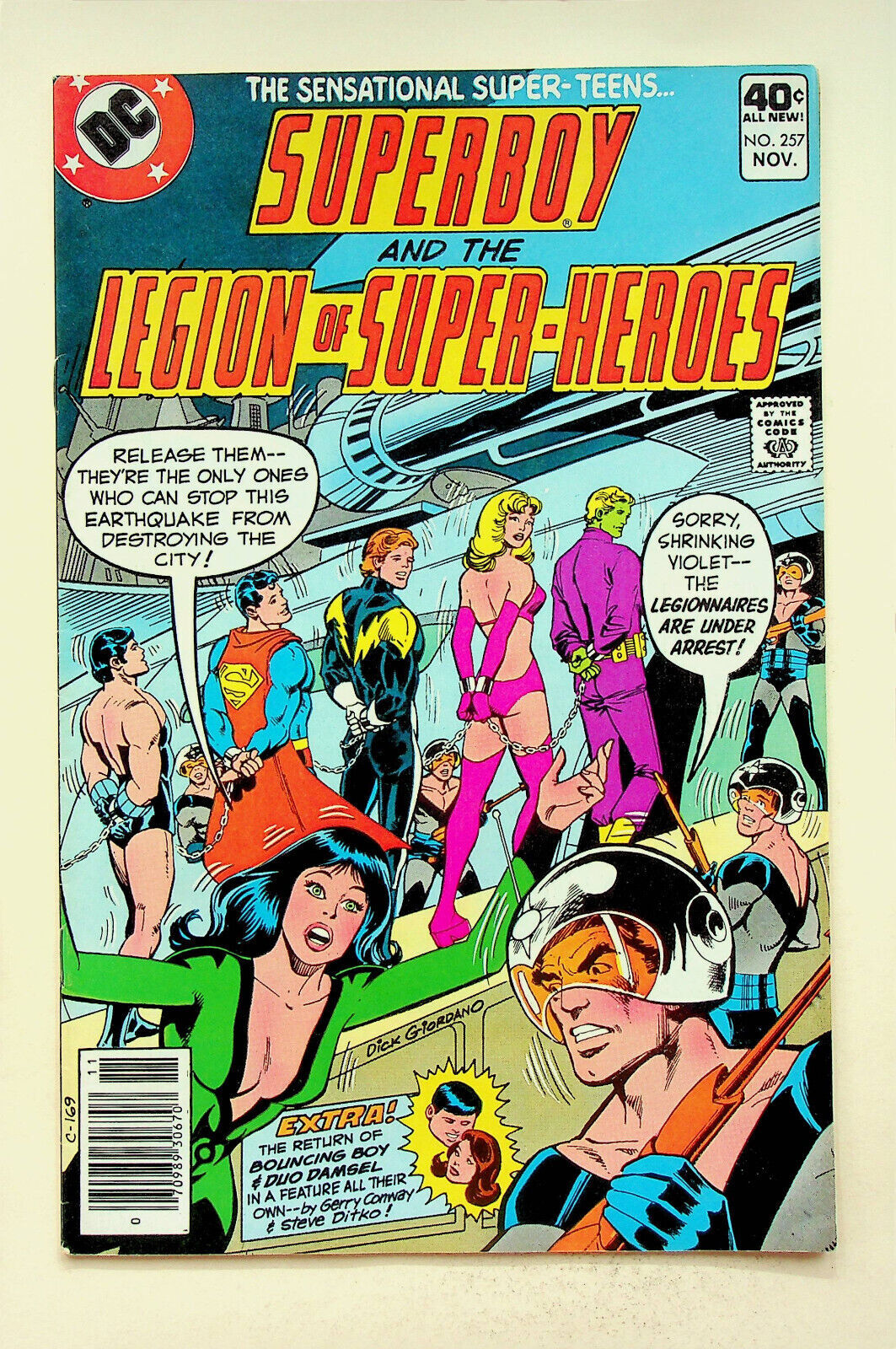 Superboy & the Legion of Super-Heroes #257 (Nov 1979, DC) - Very Fine ...