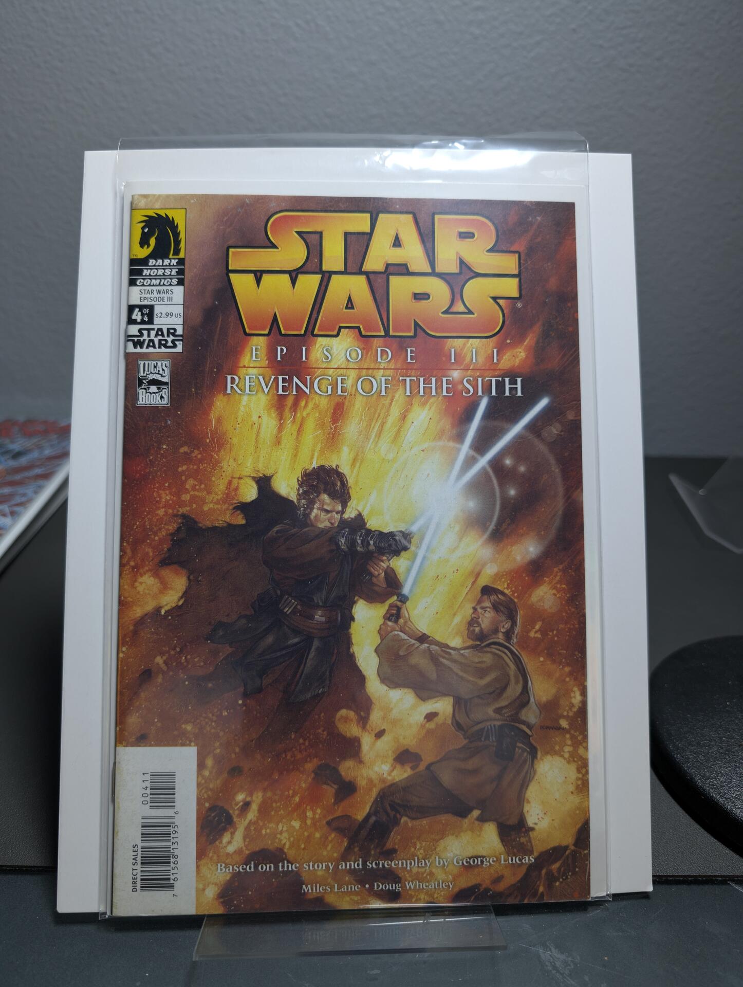 Star Wars: Episode III: Revenge of the Sith #4 (2006) | Comic Books ...