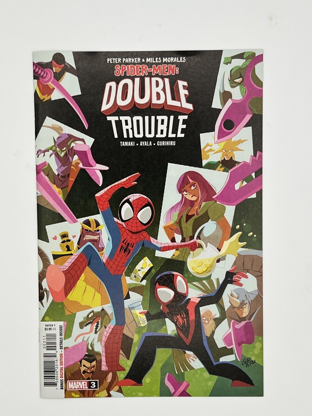 Peter Parker & Miles Morales: Spider-Men Double Trouble #1-4 NM/NM+ ...