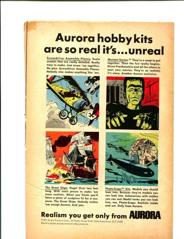 Wonder Woman #197 - The Sinister Dr Cyber! (6.0/6.5) 1971 | Comic Books ...