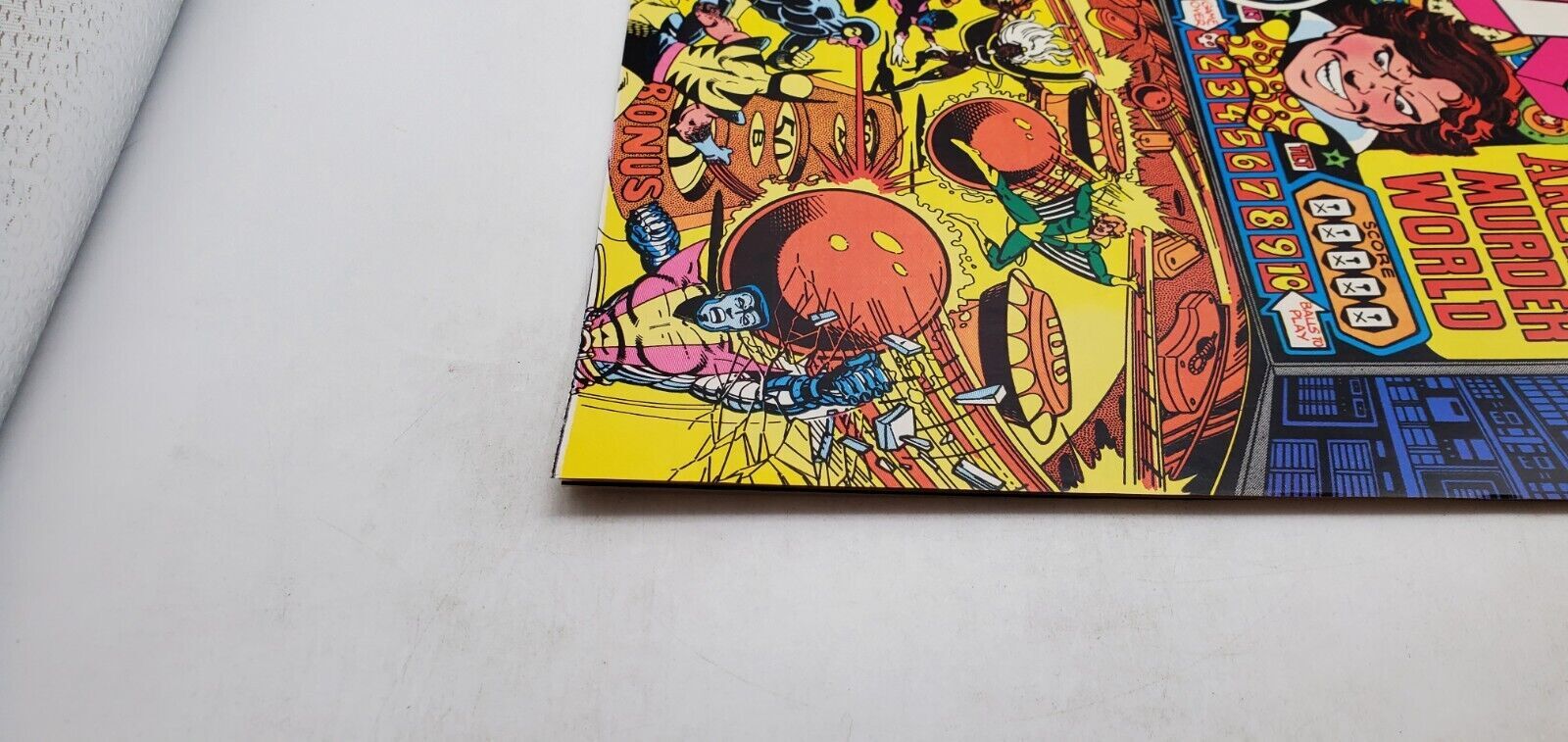 X-MEN #123 (1979) Spider-Man, Arcade, Miss Locke & Colleen Wing Appear ...