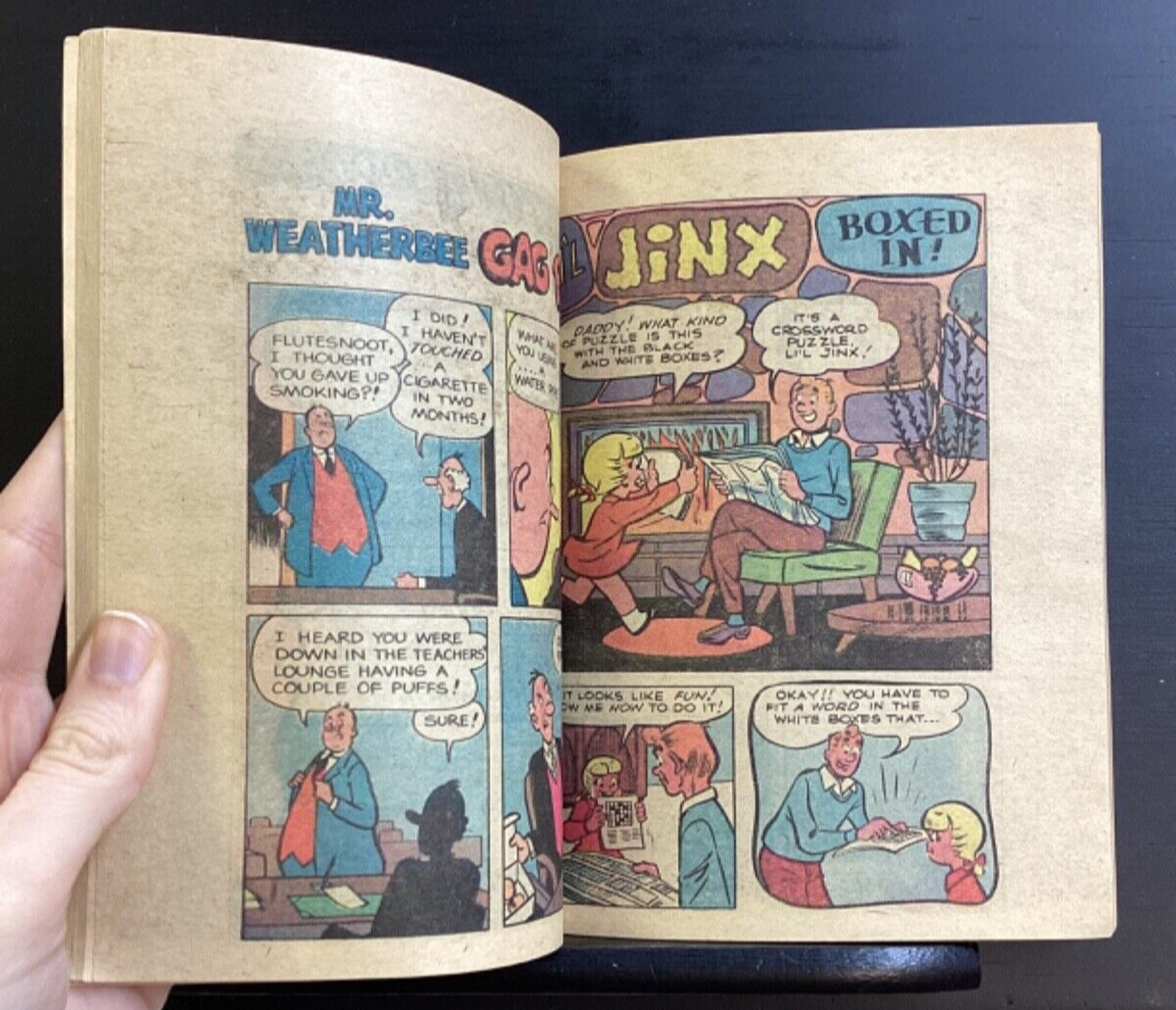 Archie Annual Comics Digest Magazine #42 Fawcett Radio Comics 1983 Dan ...