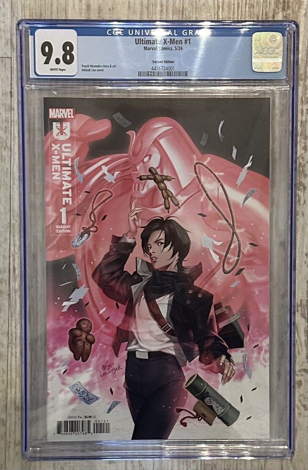 ULTIMATE X-MEN #1 - Marvel 2024 - InHyuk Lee Variant B - CGC 9.8 ...