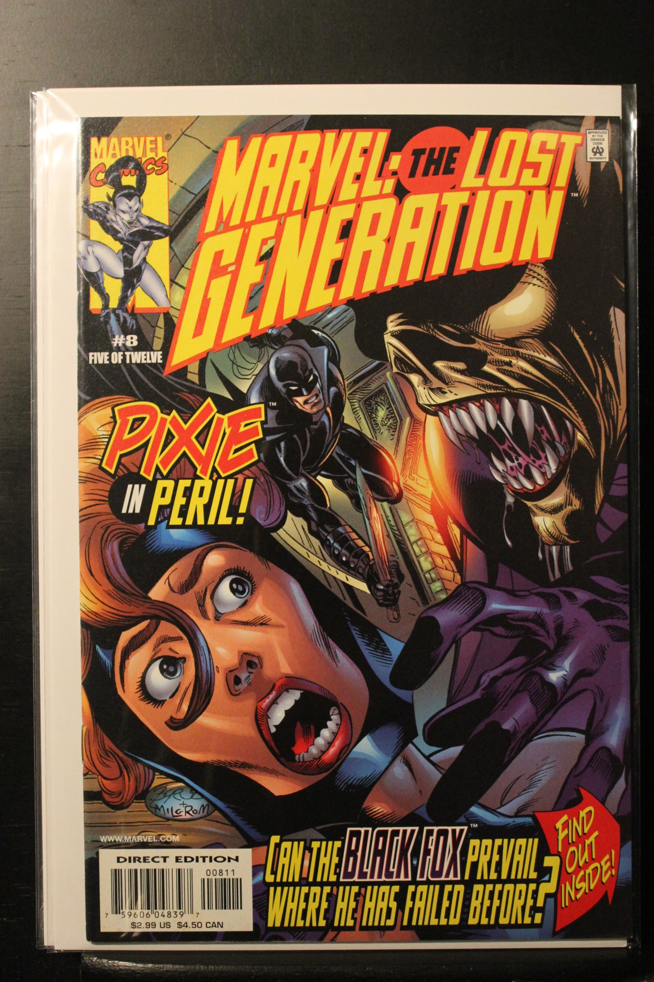 Marvel: The Lost Generation #8 (2000) | Comic Books - Modern Age ...