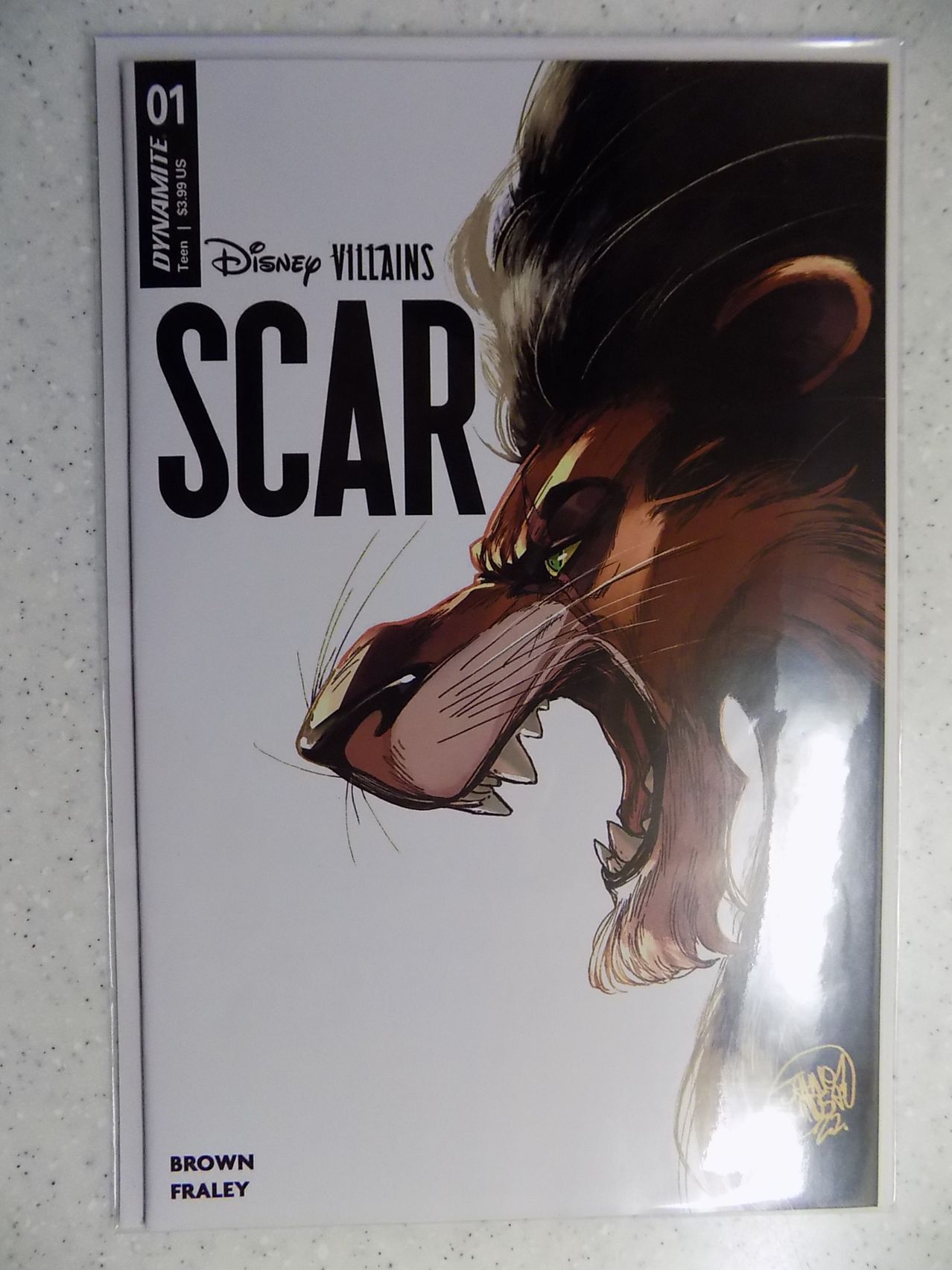 Disney Villains Scar # 1 Dynamite (2023) | Comic Books - Modern Age ...