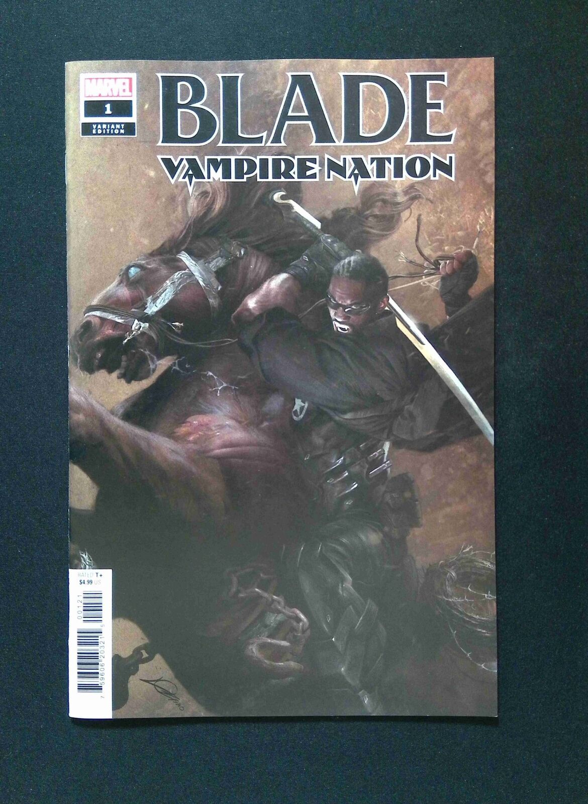 Blade Vampire Nation #1B Marvel Comics 2023 NM- Lozano Variant | Comic ...