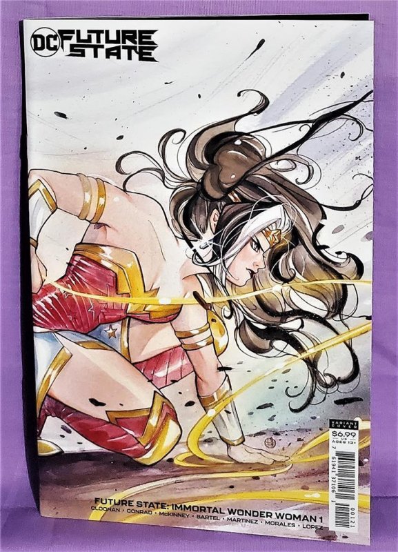 Future State Immortal Wonder Woman 1 2 Variant Covers Dc 2021