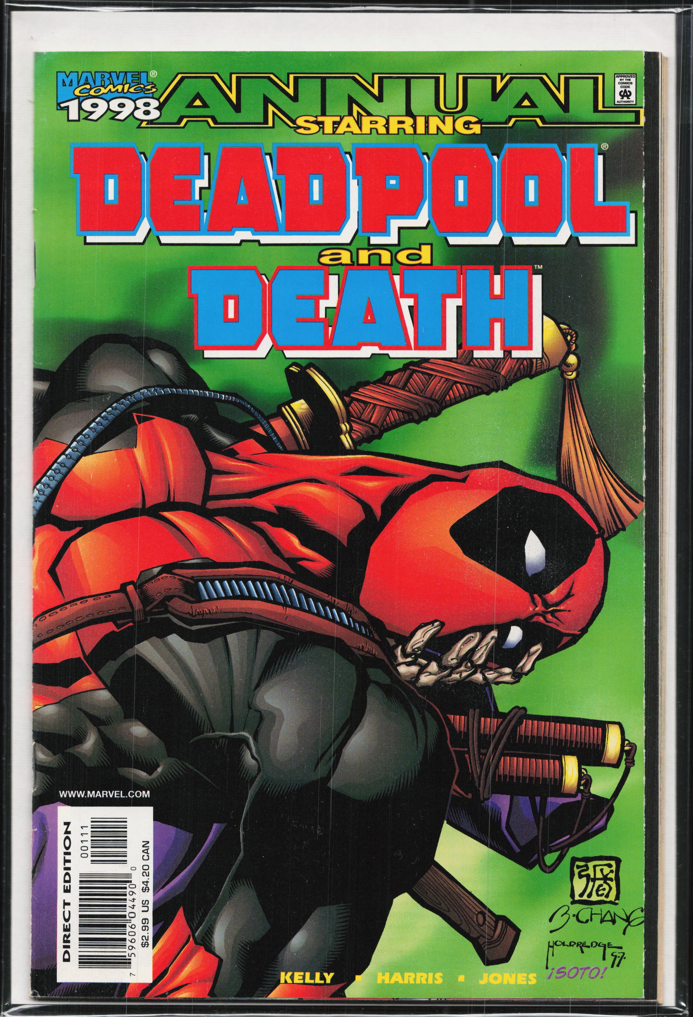 Deadpool / Death '98 (1998) Deadpool | Comic Books - Modern Age, Marvel ...