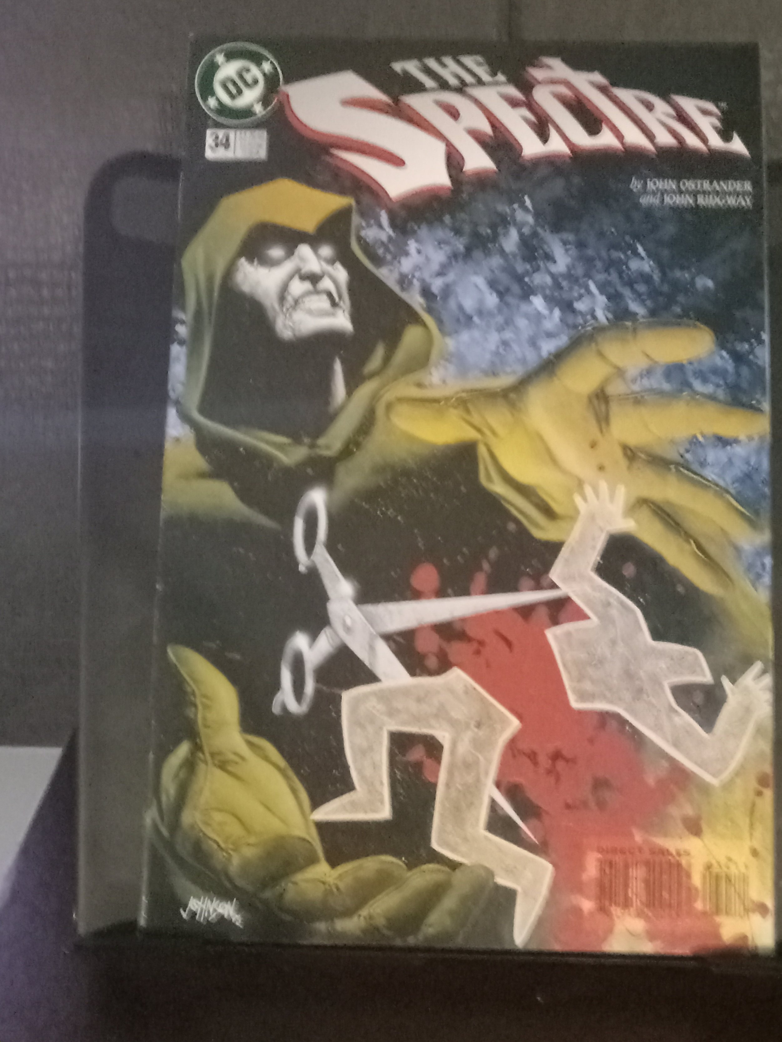 The Spectre #34 (1995) The Spectre | Comic Books - Modern Age, DC ...