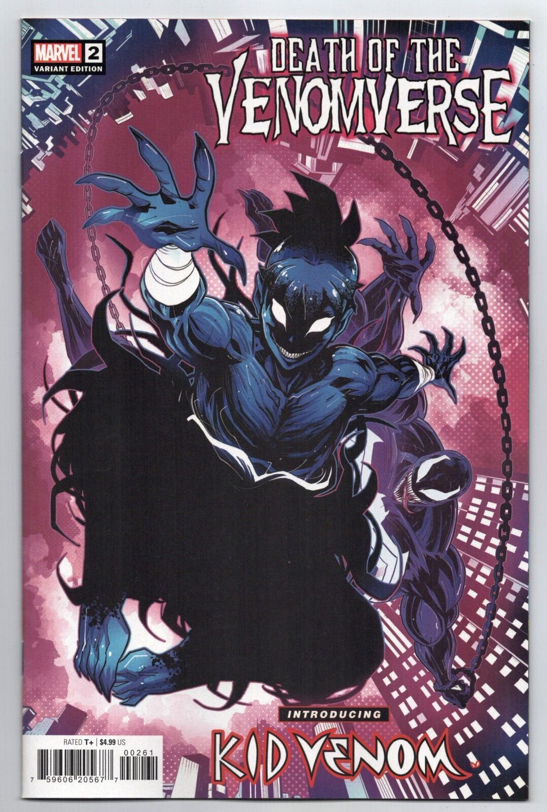 Death Of Venomverse #2 Luciano Vecchio Kid Venom Variant (Marvel, 2023 ...