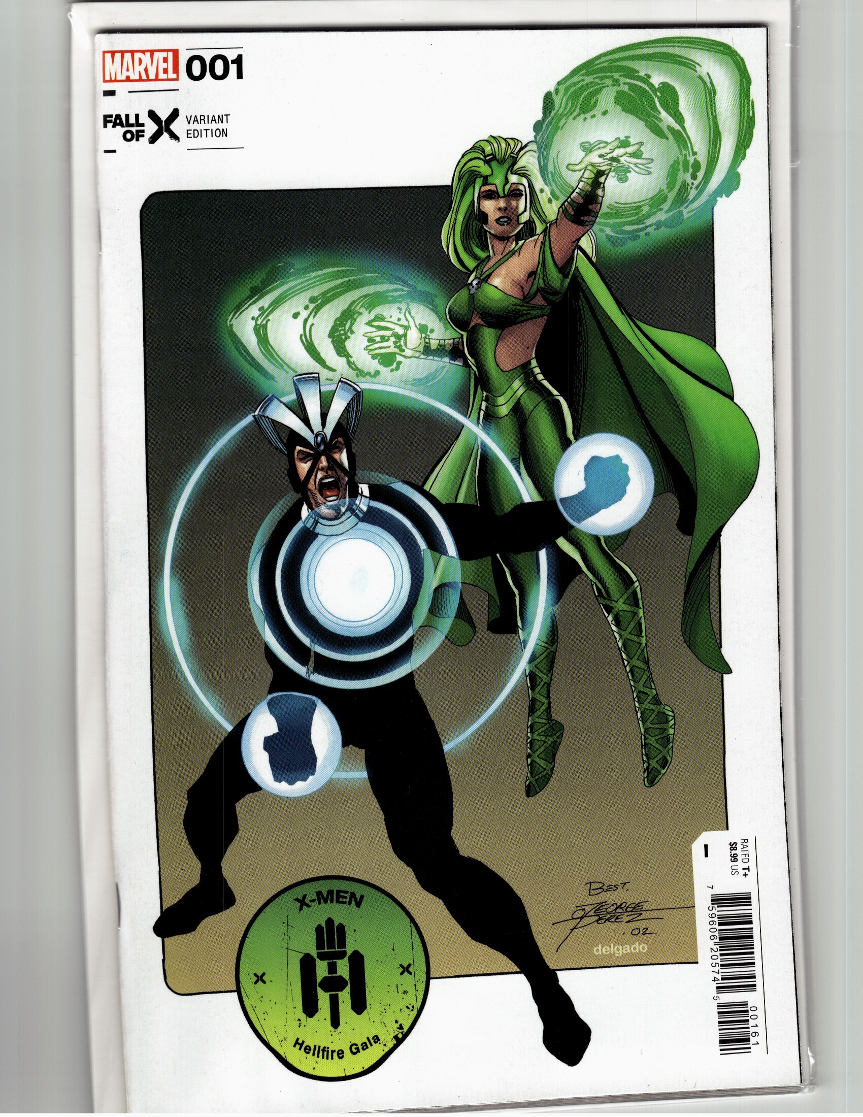 X-Men: Hellfire Gala Perez Cover (2023) X-Men | Comic Books - Modern ...