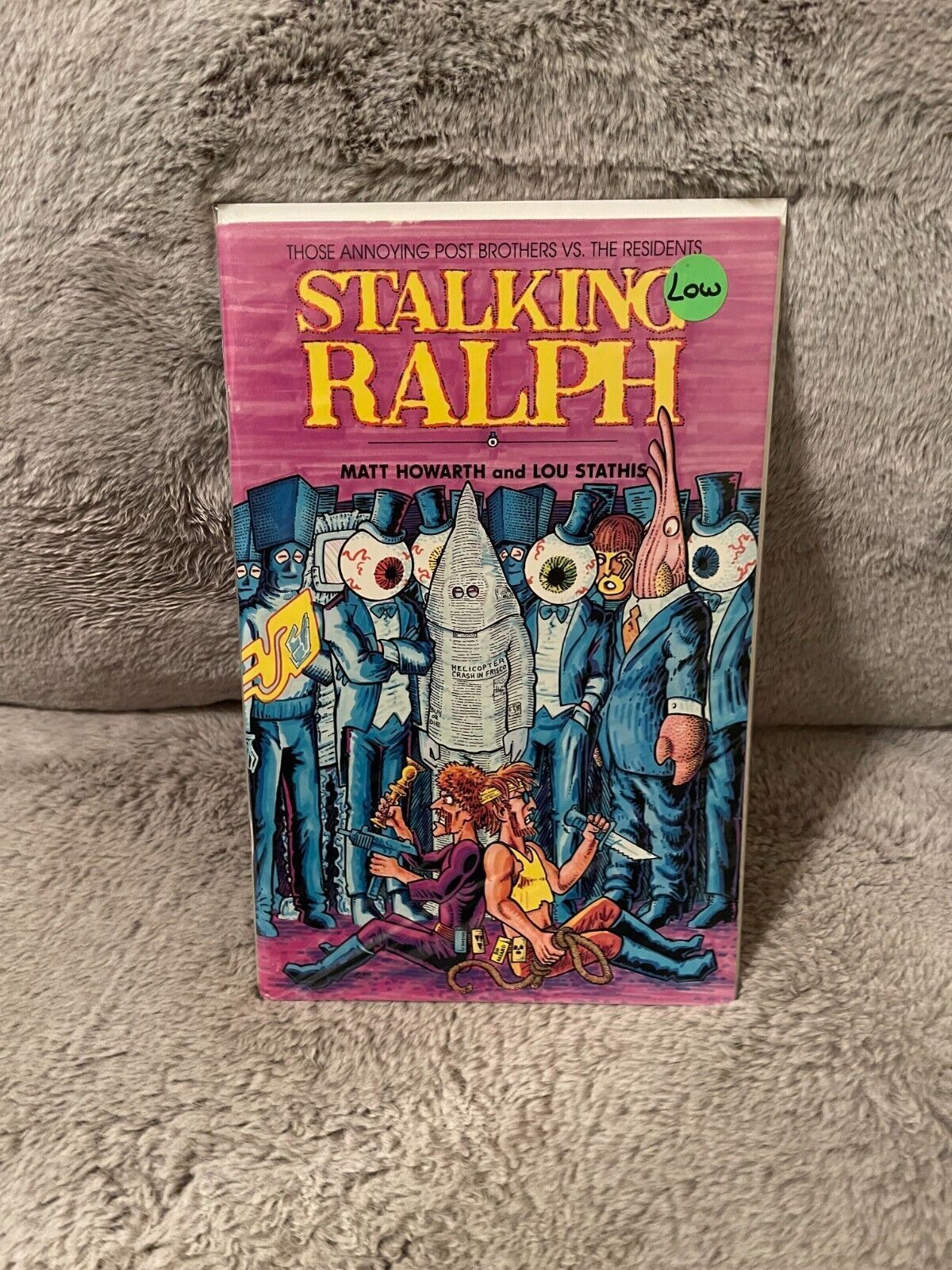 Stalking Ralph 1 (Extremely Rare and Controversial Indie) | Comic Books ...