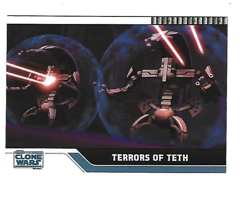 2008 Star Wars: The Clone Wars #60 Terror of Teth | Comic Collectibles ...