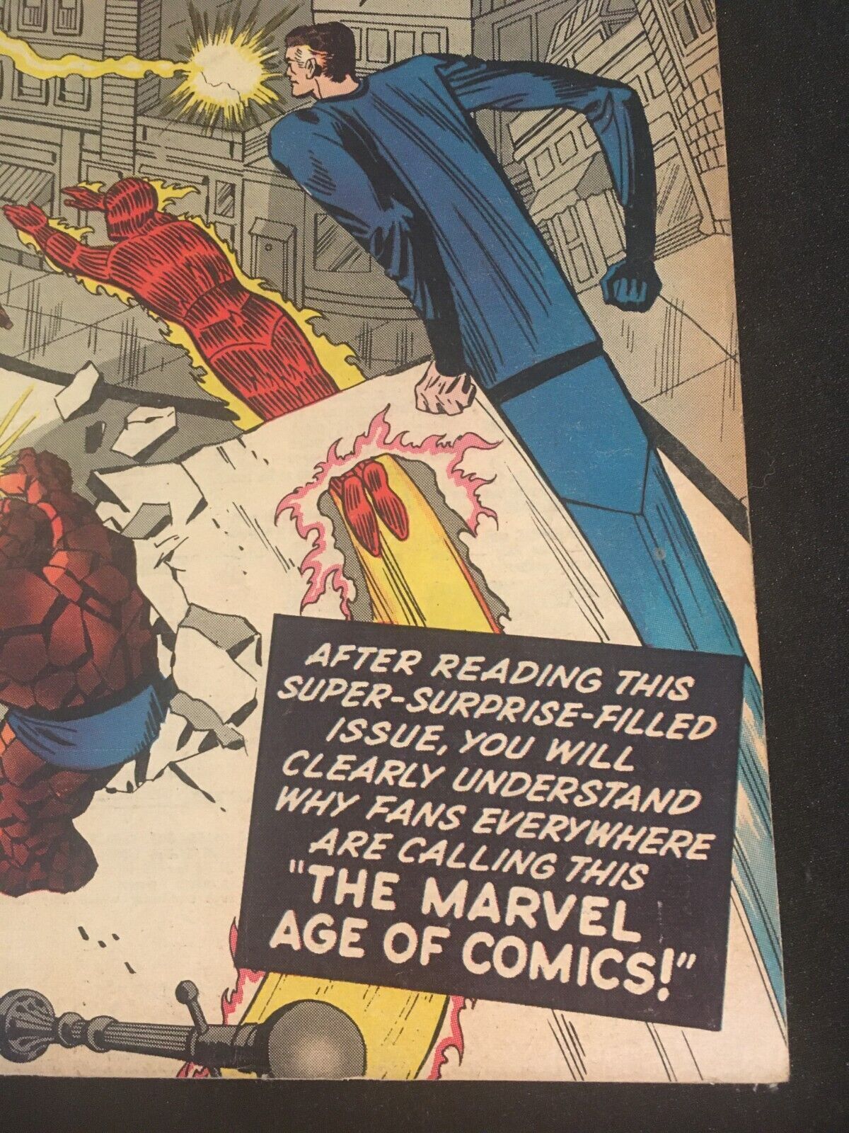 THE FANTASTIC FOUR #20 First Molecule Man, VG Condition | Comic Books ...